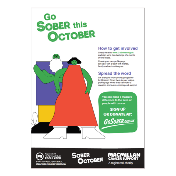 Sober October poster downloads