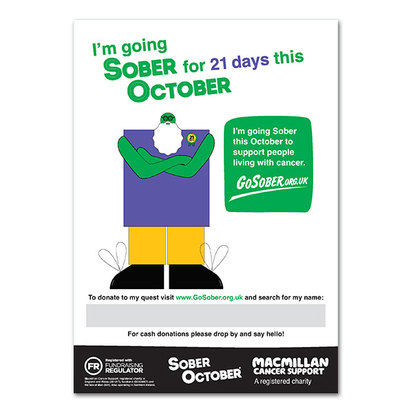 Sober October poster downloads