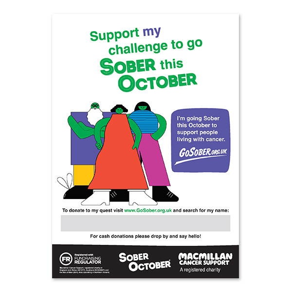 Sober October poster downloads