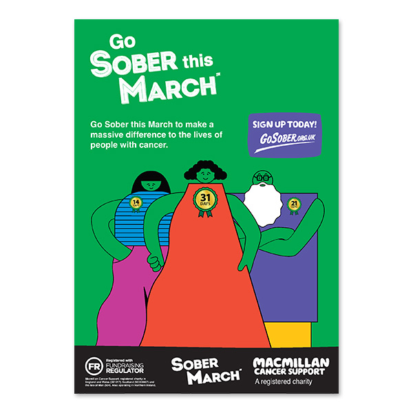 Sober March poster downloads