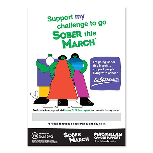 Sober March poster downloads