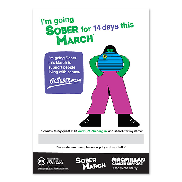 Sober March poster downloads