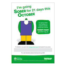 Sober October Poster Downloads | Go Sober 2022