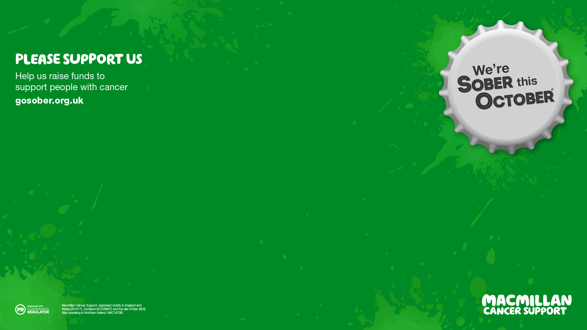 Sober October Virtual Background Downloads