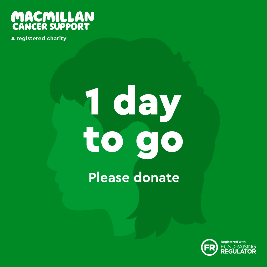 Join Mullet May-hem 2025 | Macmillan Cancer Support