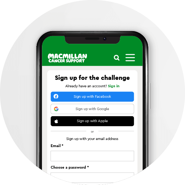 Join Step to Support 2024 | Macmillan Cancer Support