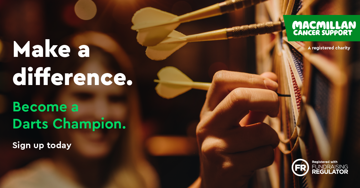 The Rules | Macmillan Darts Marathon