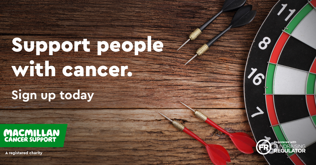 Frequently Asked Questions | Macmillan Darts Marathon