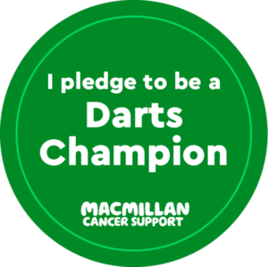 Marcus Dutton is taking part in Darts Marathon to raise funds for ...