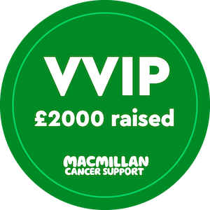 Ian Lindsay is walking 100km in May to raise funds for Macmillan Cancer ...
