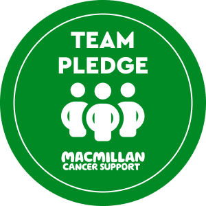 The team are walking 100km in May to raise funds for Macmillan Cancer ...