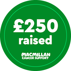 Daniel Clark is doing an abseil at the races to raise funds for Macmillan Cancer Support. Please ...