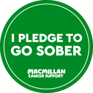 Peter Walker is going sober this October for Macmillan Cancer Support