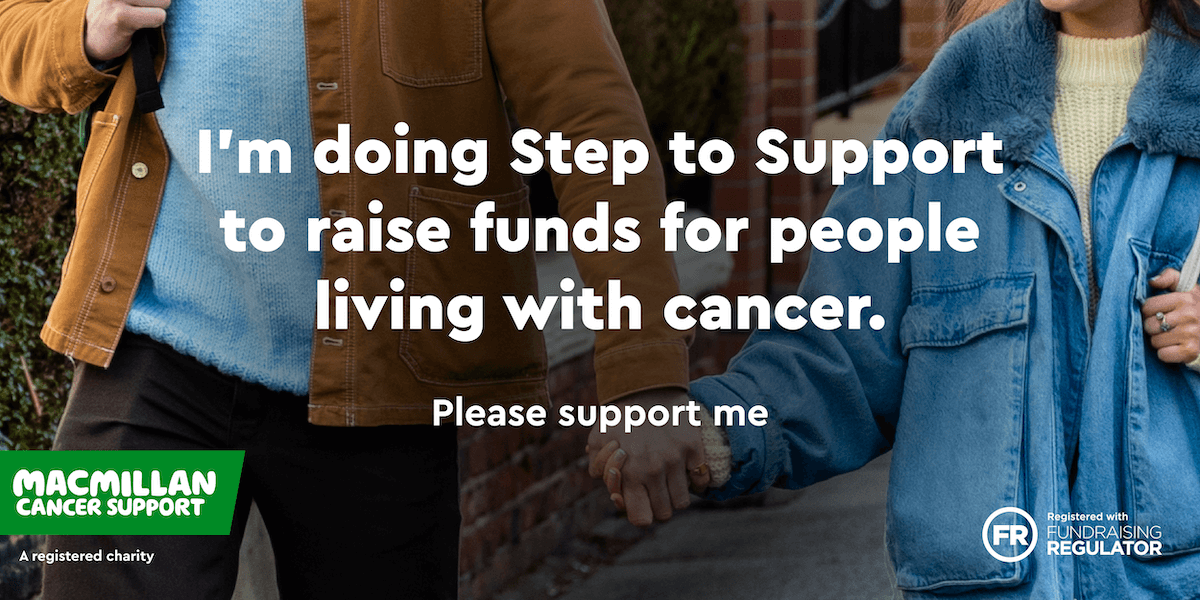 Michael Law is walking 10,000 steps a day in June to raise funds for ...